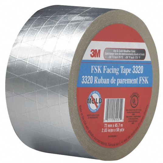 3M Tape Backing Material Aluminum, FSK Facing Tape, Tape Adhesive ... 3M Tape Backing Material Aluminum, FSK Facing Tape, Tape Adhesive ...