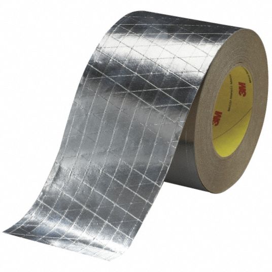 Series 3320, Tape Backing Material Aluminum - Grainger