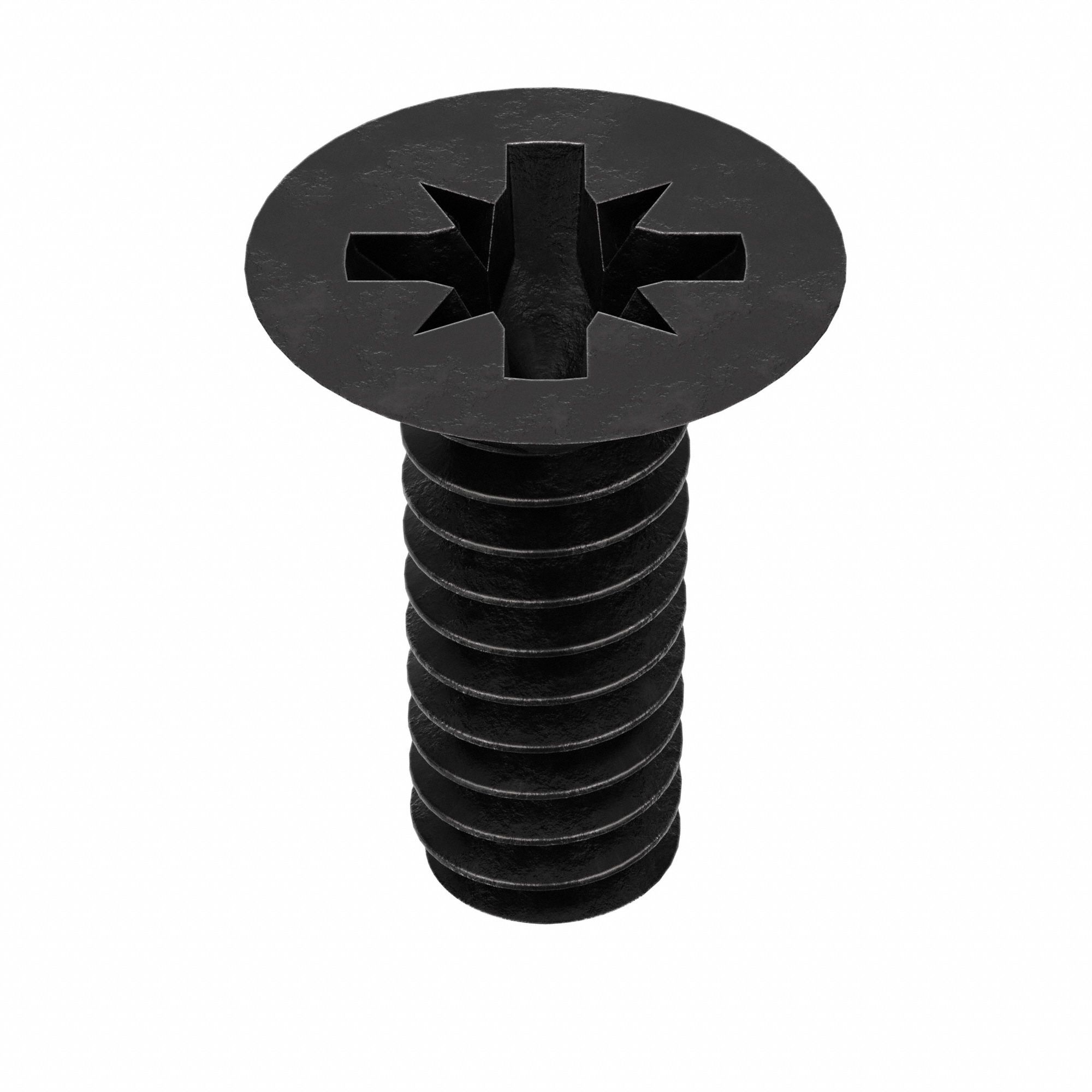 #4-40 Thread Size, 17/64 in Lg, Machine Screw - 5GLY9|5GLY9 - Grainger
