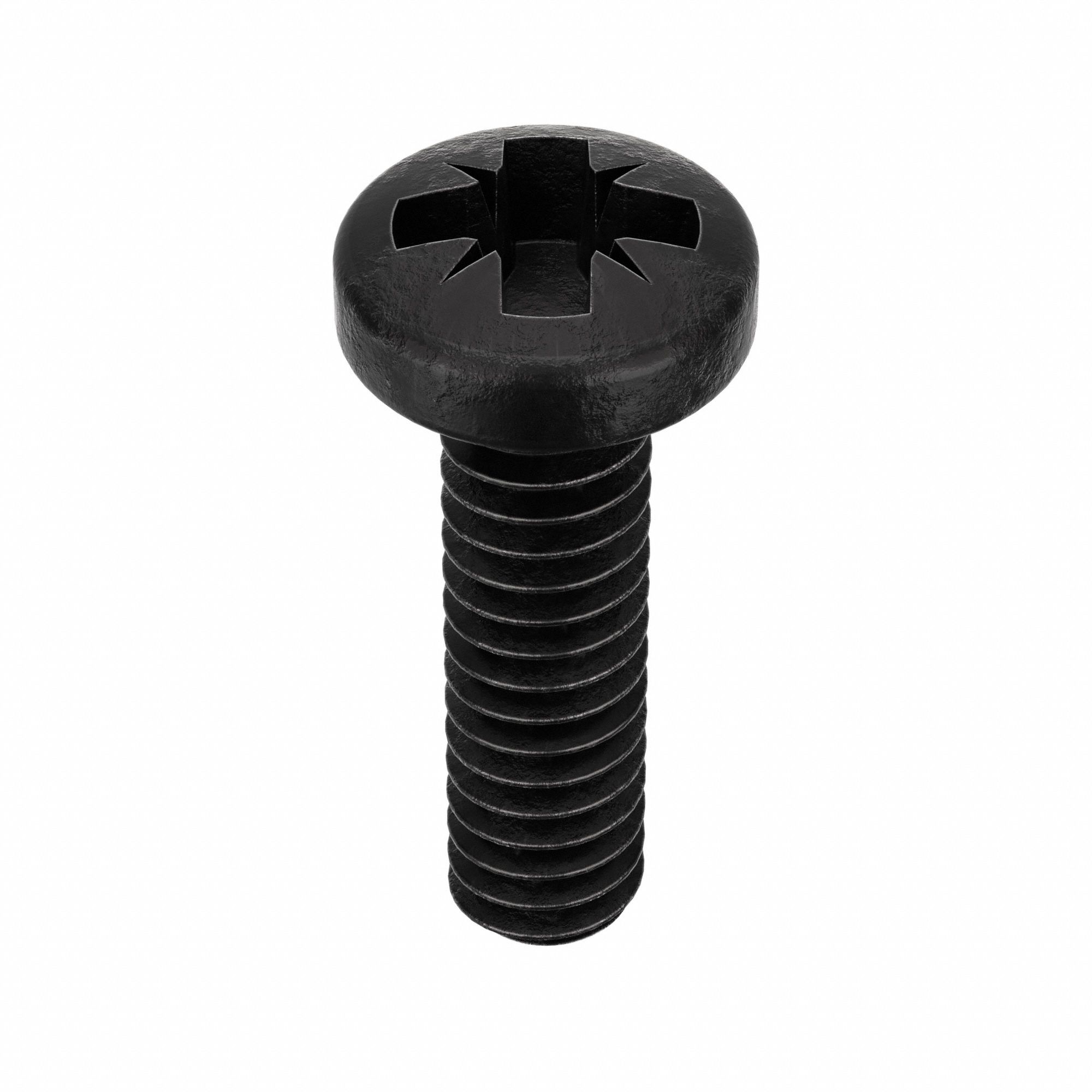 #2-56 Thread Size, 1/4 in Lg, Machine Screw - 5GLZ7|5GLZ7 - Grainger