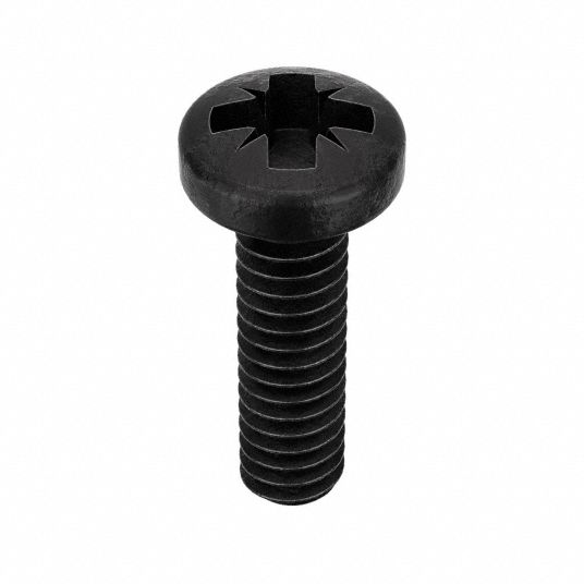 #2-56 Thread Size, 1/4 in Lg, Machine Screw - 5GLZ7|5GLZ7 - Grainger