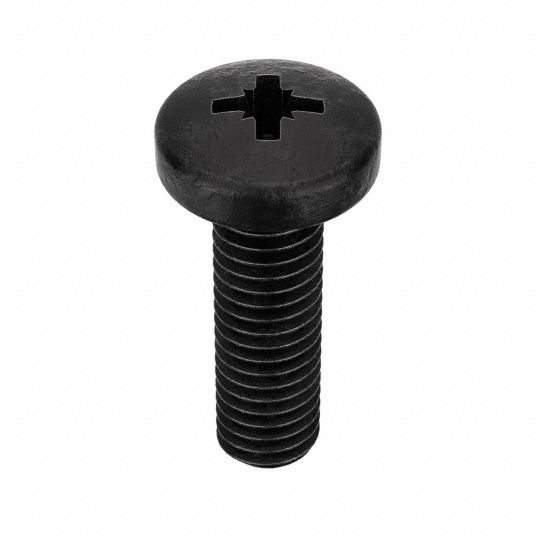 #10-32 Thread Size, 3/8 in Lg, Machine Screw - 5GME0|5GME0 - Grainger