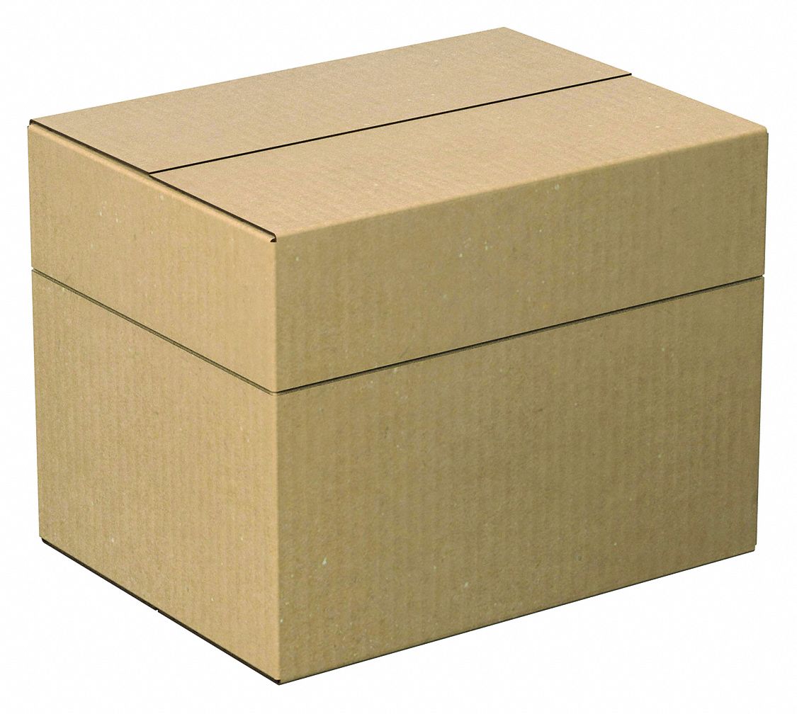 8 in Inside Lg, 6 in Inside Wd, Multidepth Shipping Carton - 5GMJ3 ...