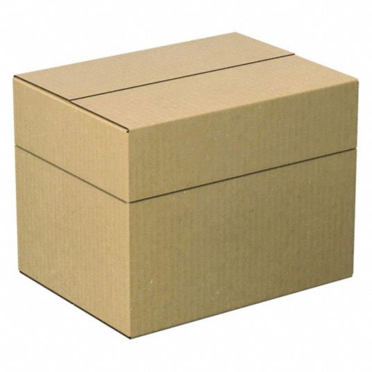 8 in Inside Lg, 6 in Inside Wd, Multidepth Shipping Carton - 5GMJ3 ...