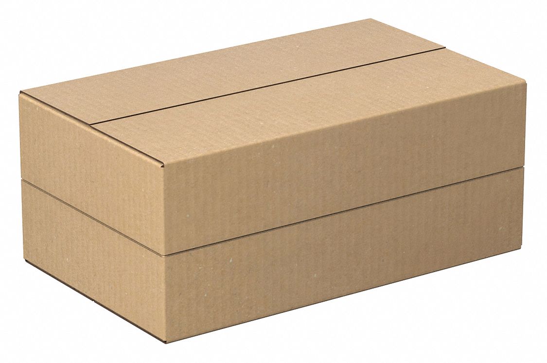 10 in Inside Lg, 6 in Inside Wd, Multidepth Shipping Carton - 5GMJ4 ...