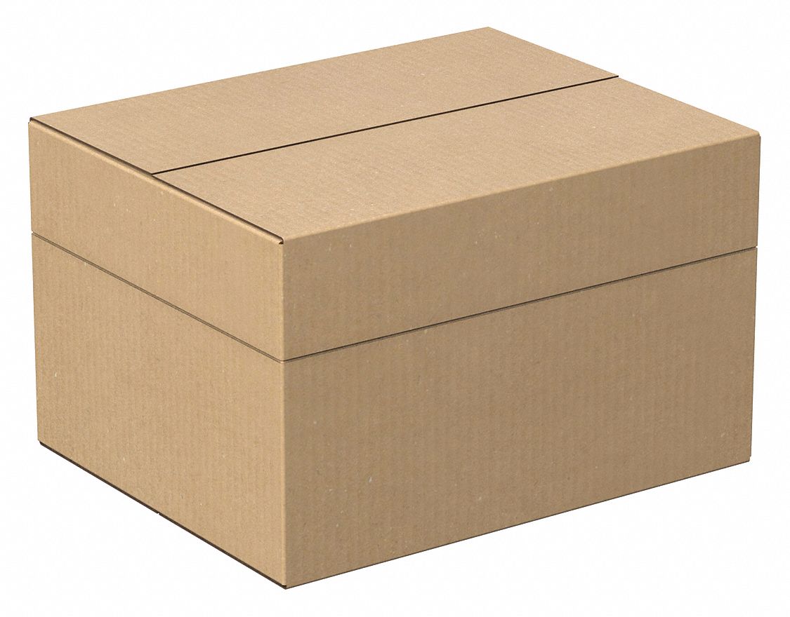 10 in Inside Lg, 8 in Inside Wd, Multidepth Shipping Carton - 5GMJ5 ...