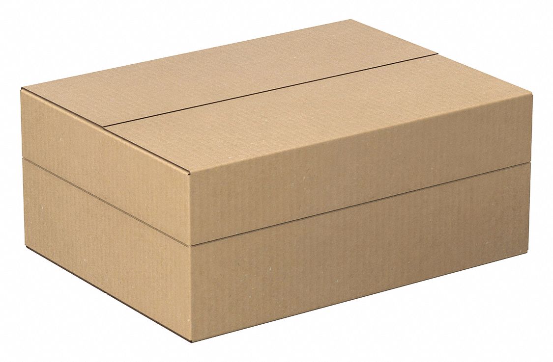 11 3/4 in Inside Lg, 8 3/4 in Inside Wd, Multidepth Shipping Carton ...