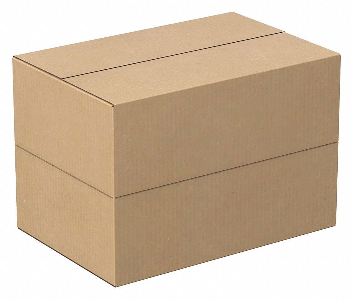 12 in Inside Lg, 8 in Inside Wd, Multidepth Shipping Carton - 5GMK2 ...