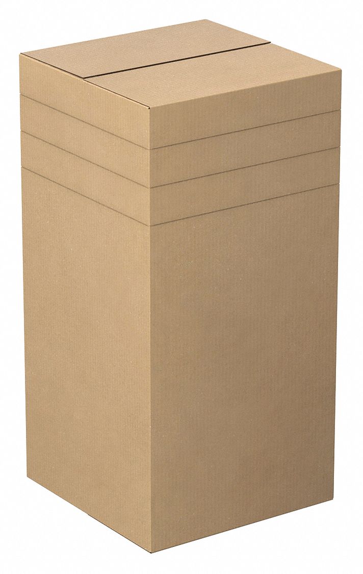 Multidepth Shipping Carton, Single - Grainger