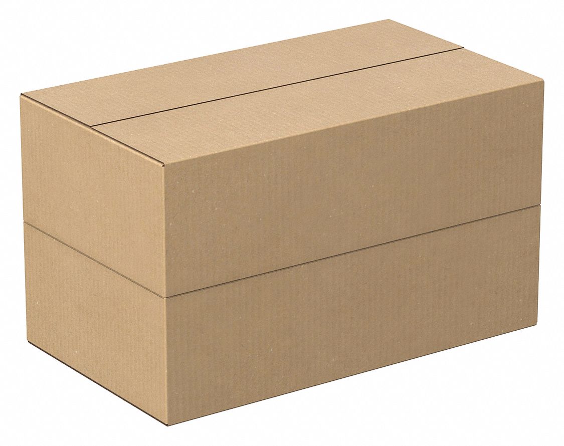 14 in Inside Lg, 8 in Inside Wd, Multidepth Shipping Carton - 5GML1 ...