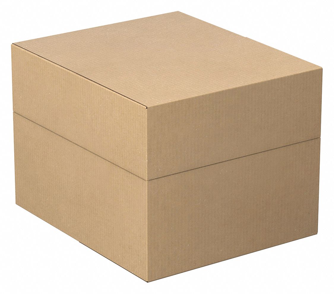 14 in Inside Lg, 12 in Inside Wd, Multidepth Shipping Carton - 5GML5 ...