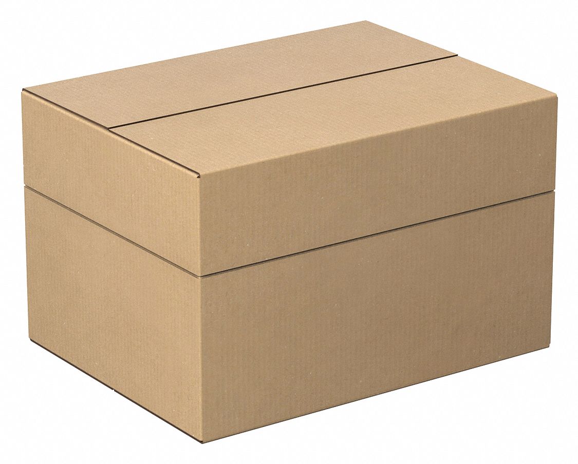 16 in Inside Lg, 12 in Inside Wd, Multidepth Shipping Carton - 5GML9 ...