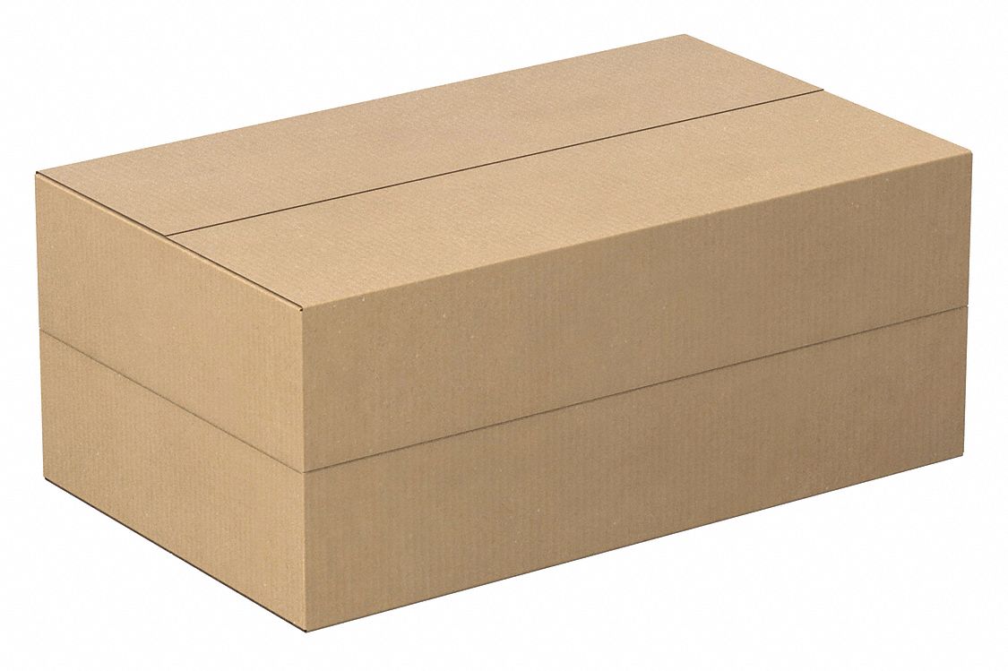 20 in Inside Lg, 12 in Inside Wd, Multidepth Shipping Carton - 5GMN6 ...