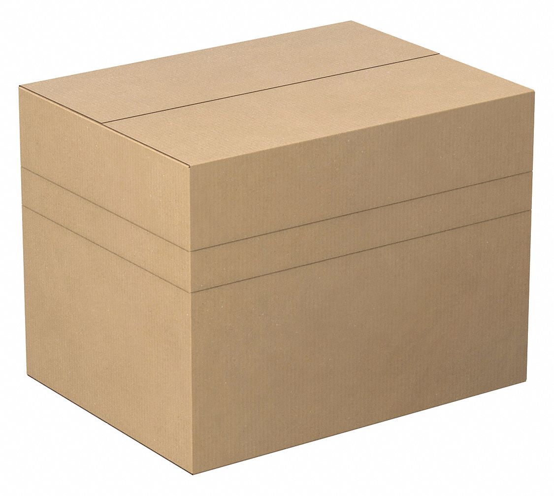 20 in Inside Lg, 15 in Inside Wd, Multidepth Shipping Carton - 5GMN8 ...