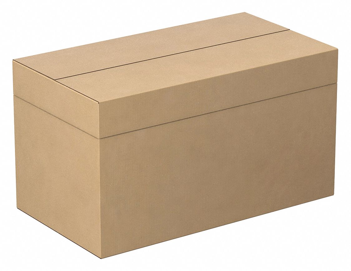 33 in Inside Lg, 18 in Inside Wd, Multidepth Shipping Carton - 5GMR9 ...