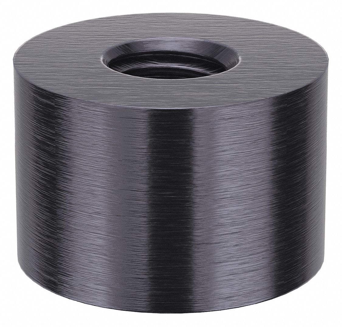 Base, 6061, Panel Mounting Standoffs - 5GNL2|ZA0162-ALBLK - Grainger