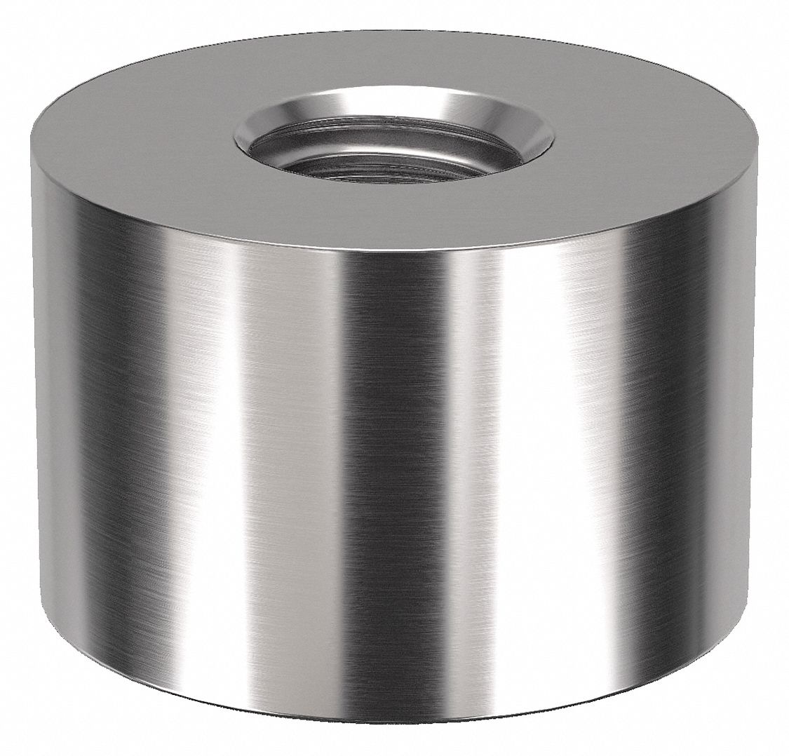 APPROVED VENDOR STANDOFF, 5/16"-18 THREAD, ½ IN L, ROUND, STAINLESS ...