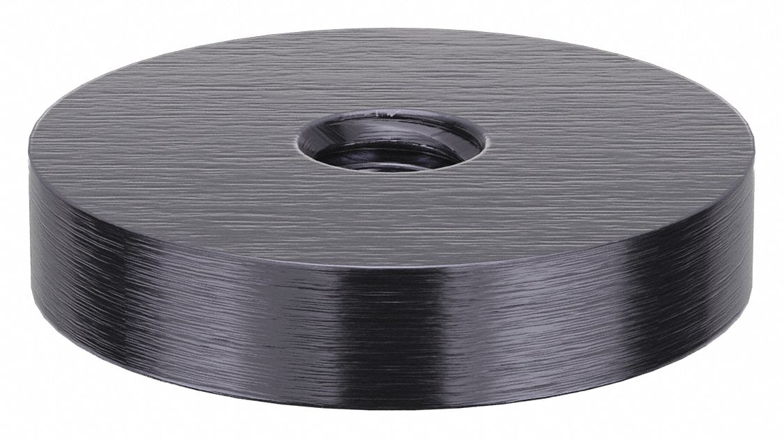 Base, 6061, Panel Mounting Standoffs - 5GNZ9|ZA0200-ALBLK - Grainger