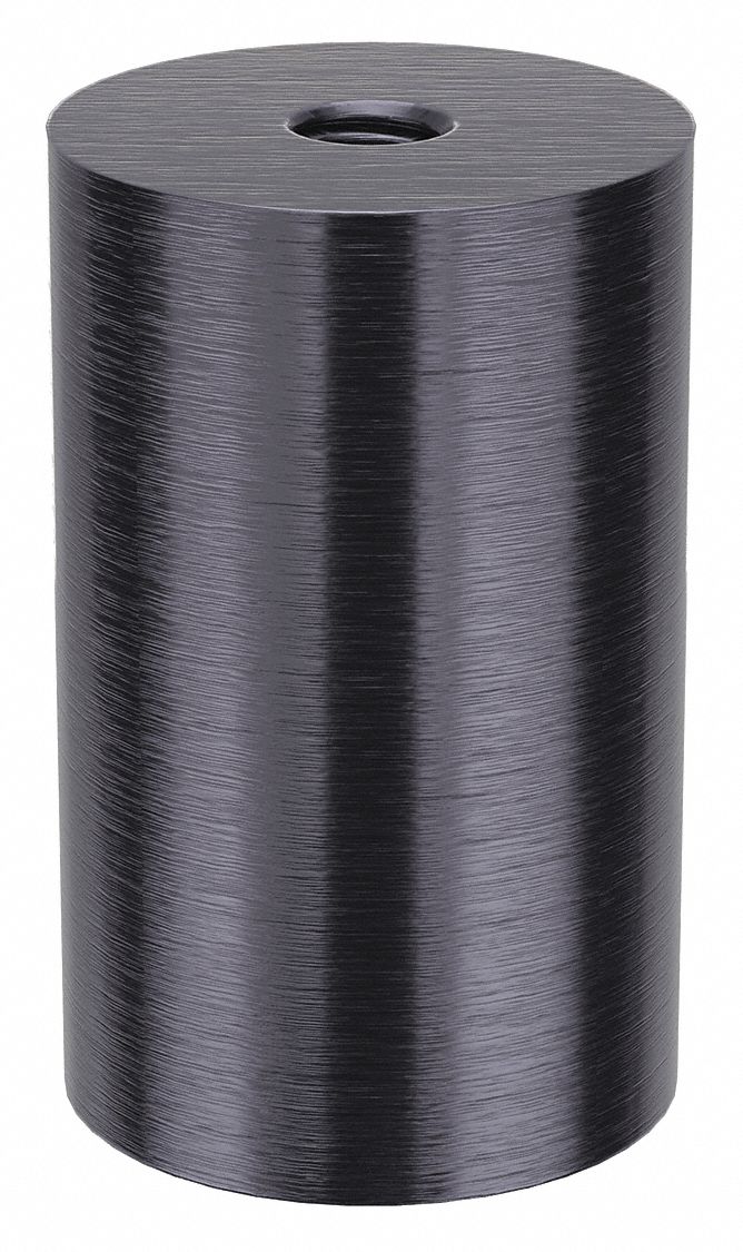 Base, 6061, Panel Mounting Standoffs - 5GPA5|ZA0212-ALBLK - Grainger