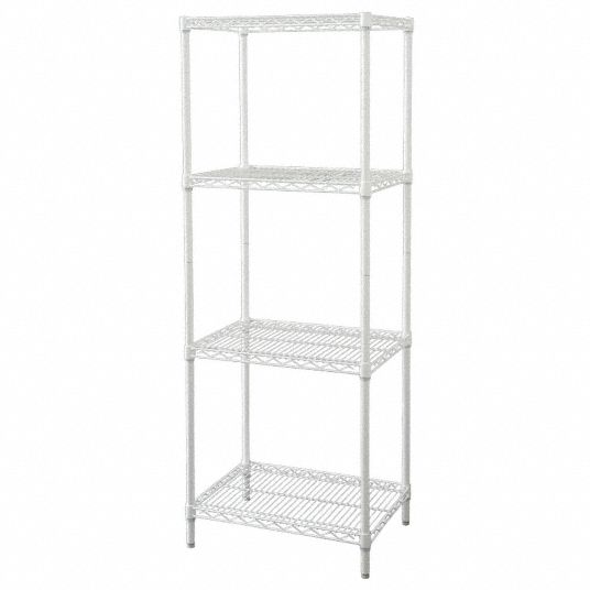Wire Shelving Unit - Grainger