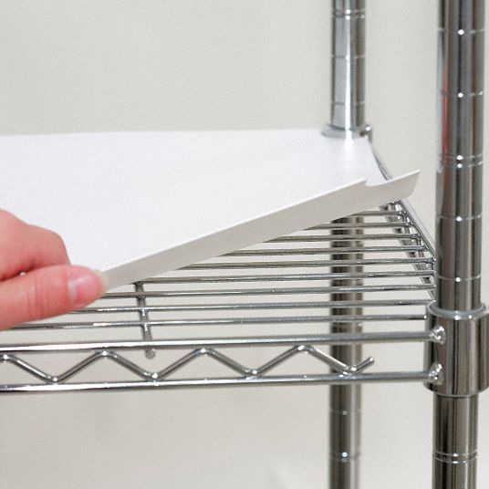 Shelf Liner, PK 4 - Grainger