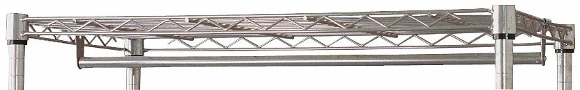 Shelf Hanger/Rail Rod - Grainger