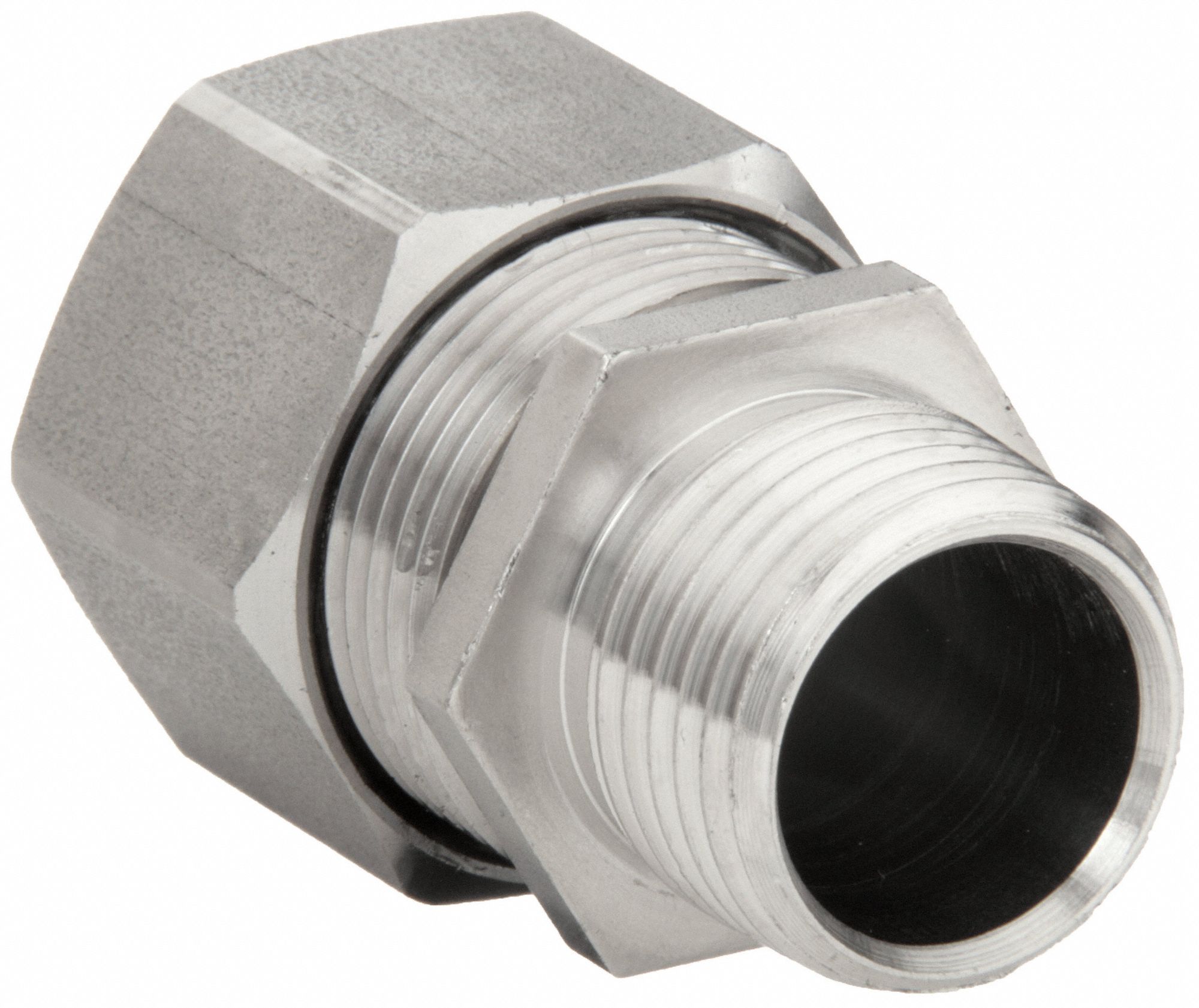 HUBBELL WIRING DEVICE-KELLEMS Liquid Tight Cord Connector: Stainless ...