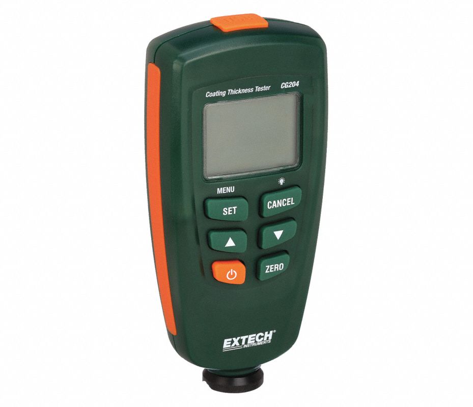 EXTECH Calibrador de grosor , Electrónico , Mec. - 5GTH1 | CG204 - Grainger México