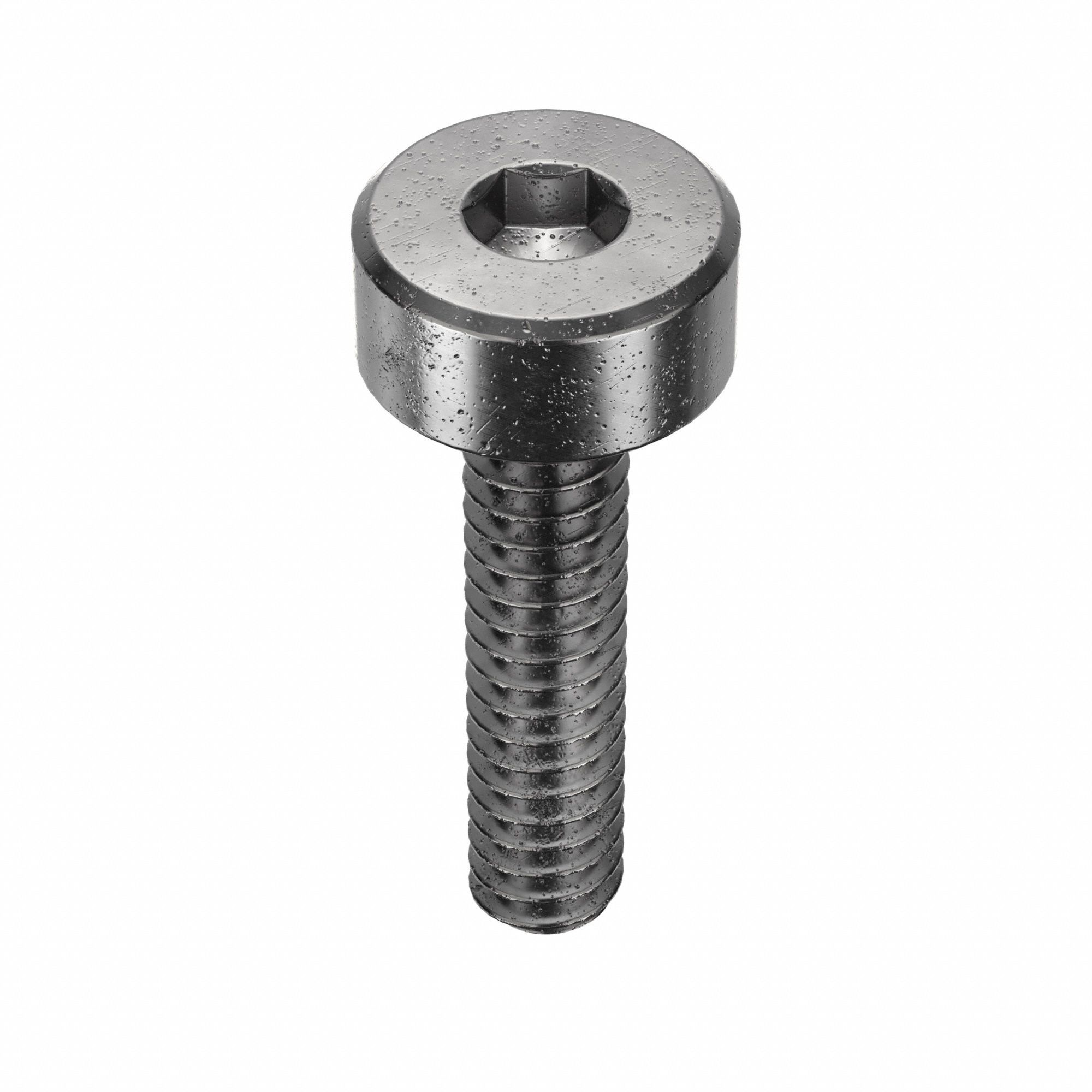 #4-40 Thread Size, 1/2 in Lg, Socket Head Cap Screw - 5GUD1|NAS1352N04 ...