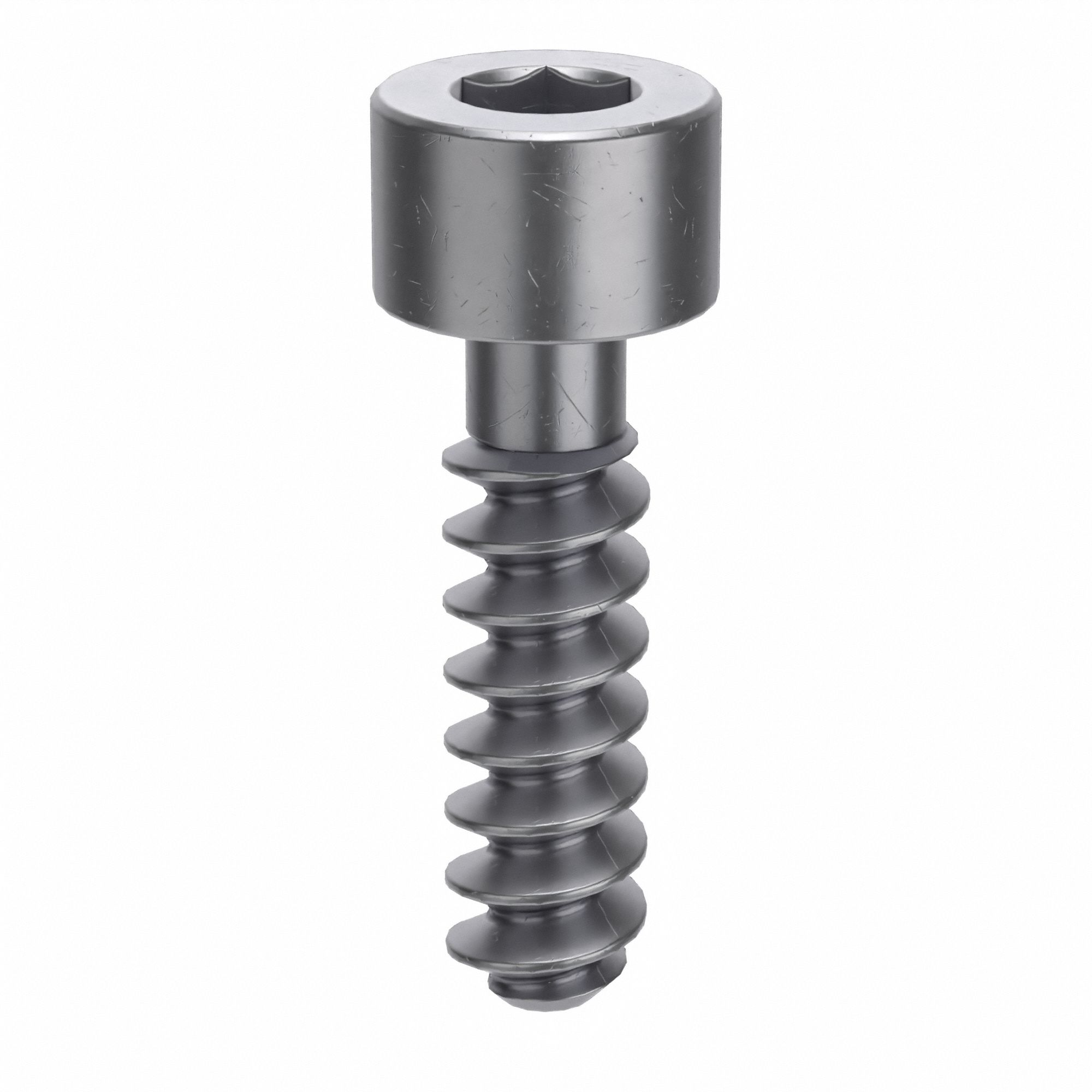 #6-32 Thread Size, 1/2 in Lg, Socket Head Cap Screw - 5GUD3|NAS1352N06 ...