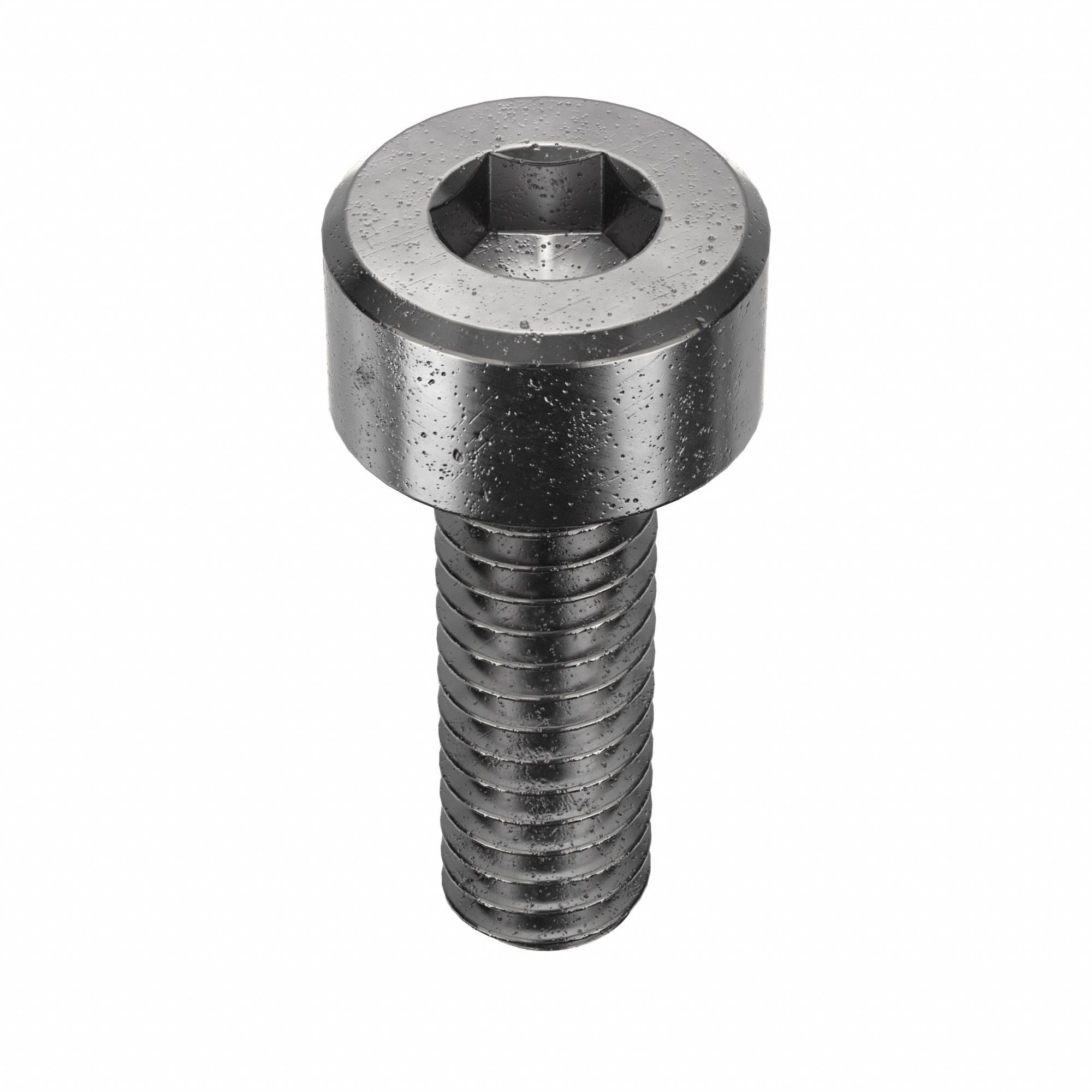 APPROVED VENDOR SOCKET HEAD CAP SCREW, #8-32 THREAD, ½ IN L, STANDARD ...