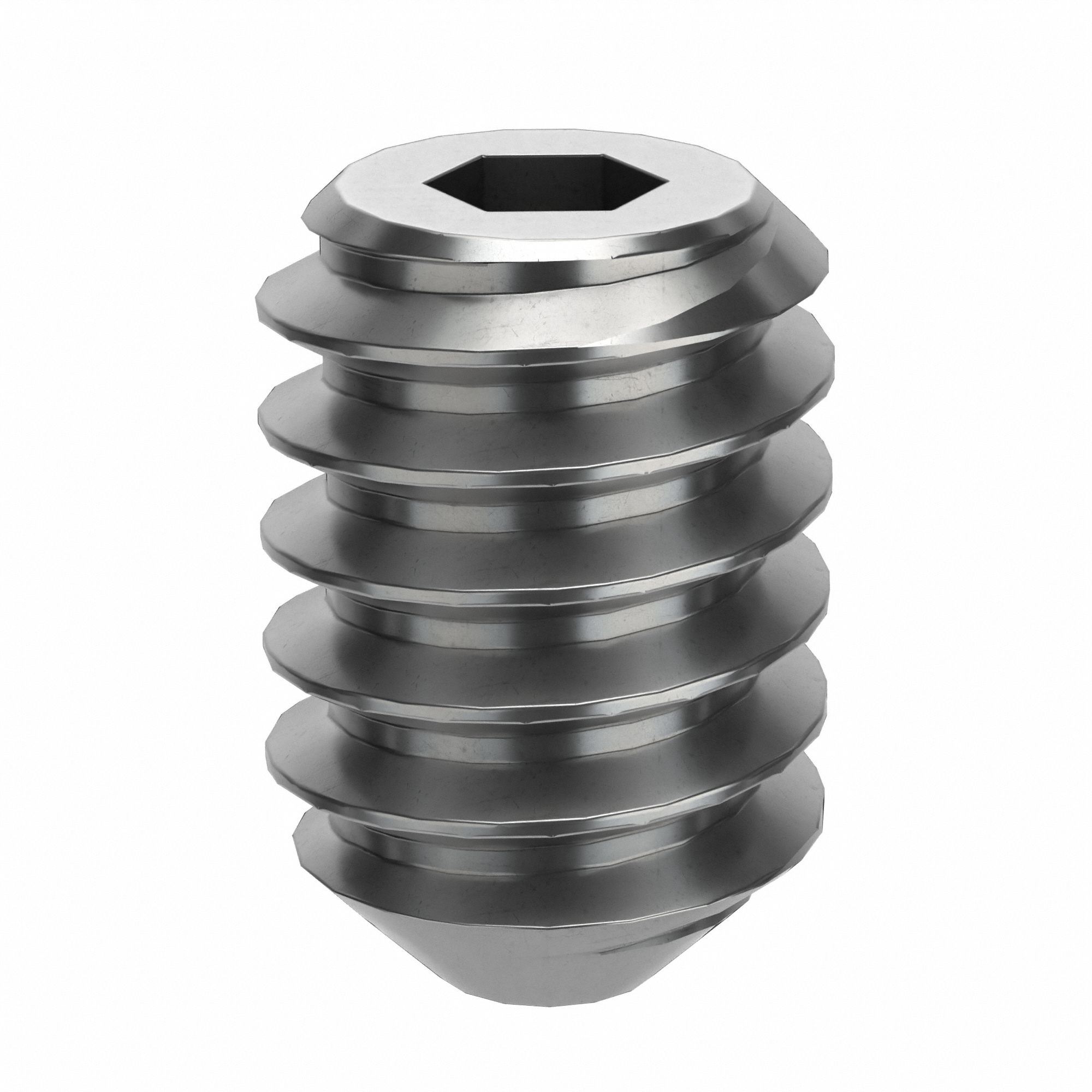 #2-56 Thread Size, 1/8 in Overall Lg, Socket Set Screw - 5GUF1|MS51021 ...