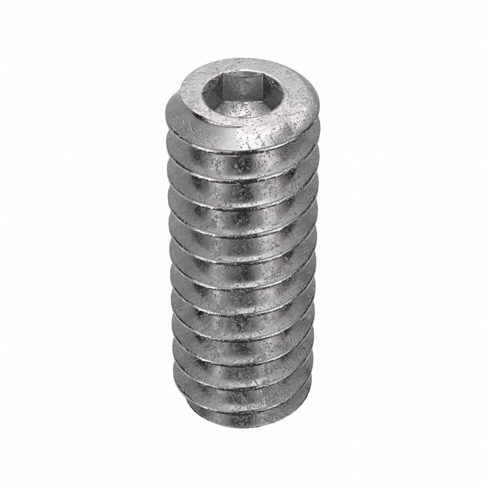 #6-32 Thread Size, 3/8 in Overall Lg, Socket Set Screw - 5GUG3|MS51021 ...