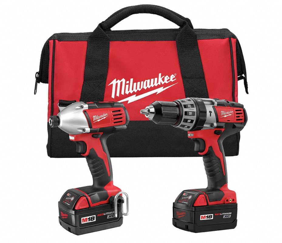 MILWAUKEE Kit Combinado de Herramientas, Destornillador de Impacto ...