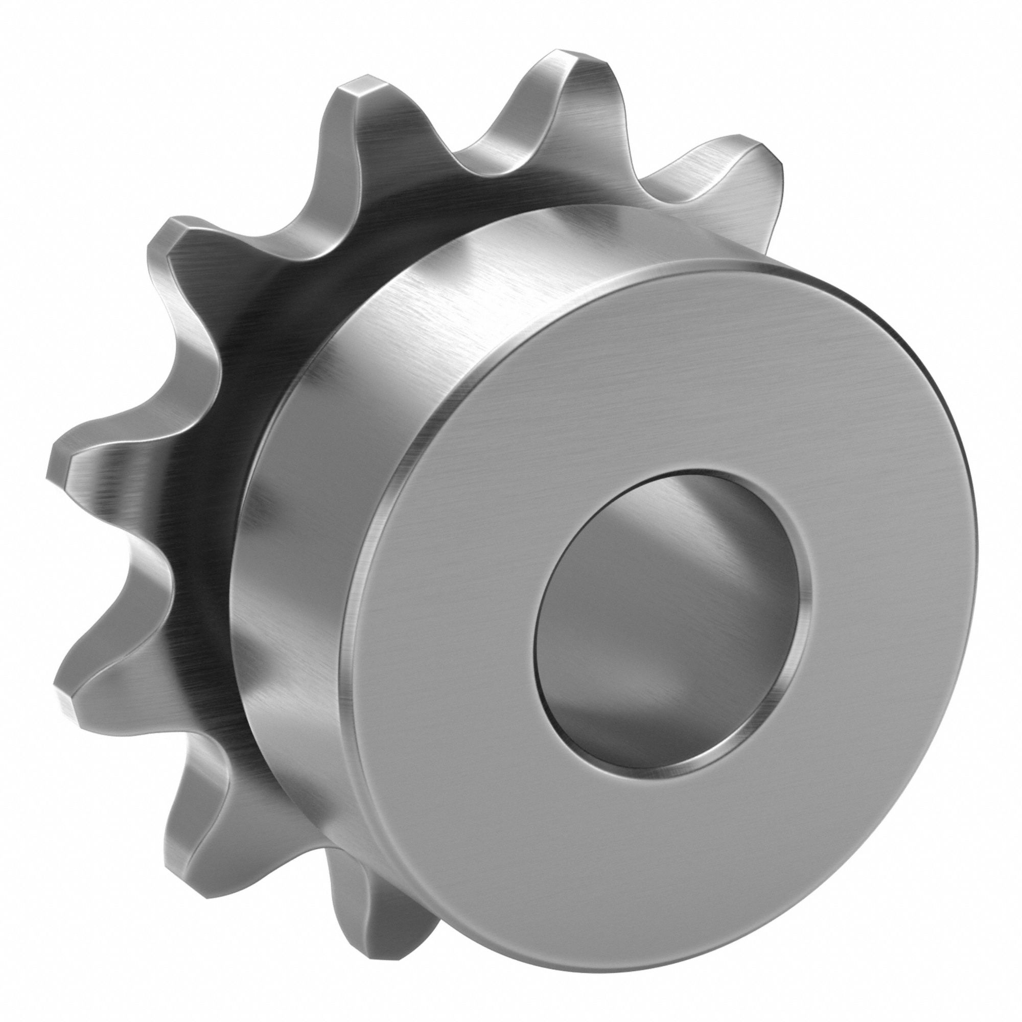 TSUBAKI, One-Sided Hub, For Single Strands, Single Strand Sprocket ...