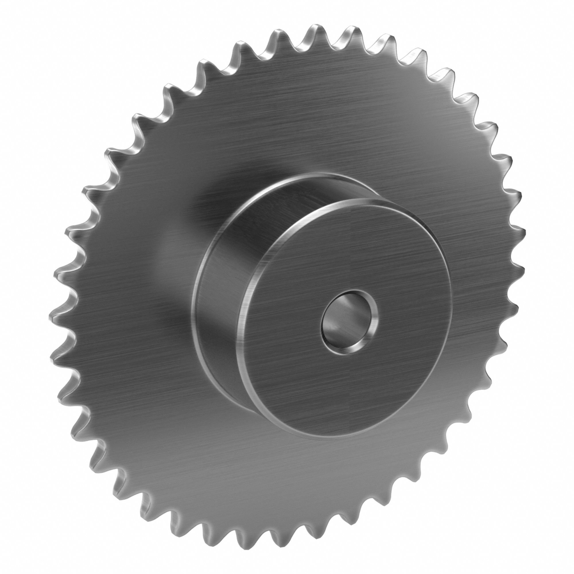 TSUBAKI, One-Sided Hub, For Single Strands, Single Strand Sprocket - 5GVG8|35B40SS - Grainger