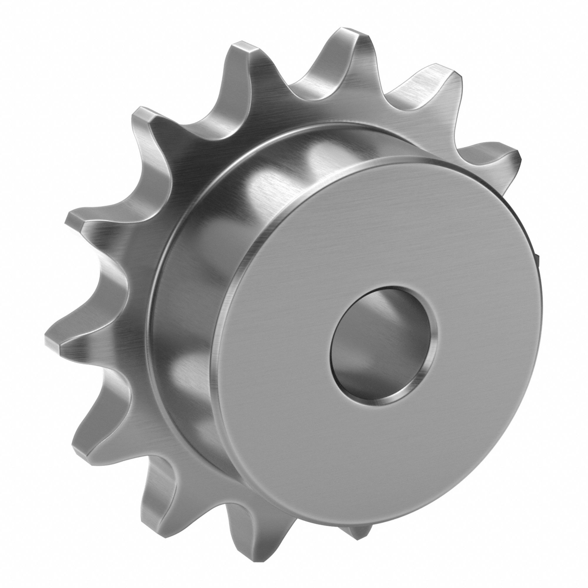 TSUBAKI, One-Sided Hub, For Single Strands, Single Strand Sprocket ...