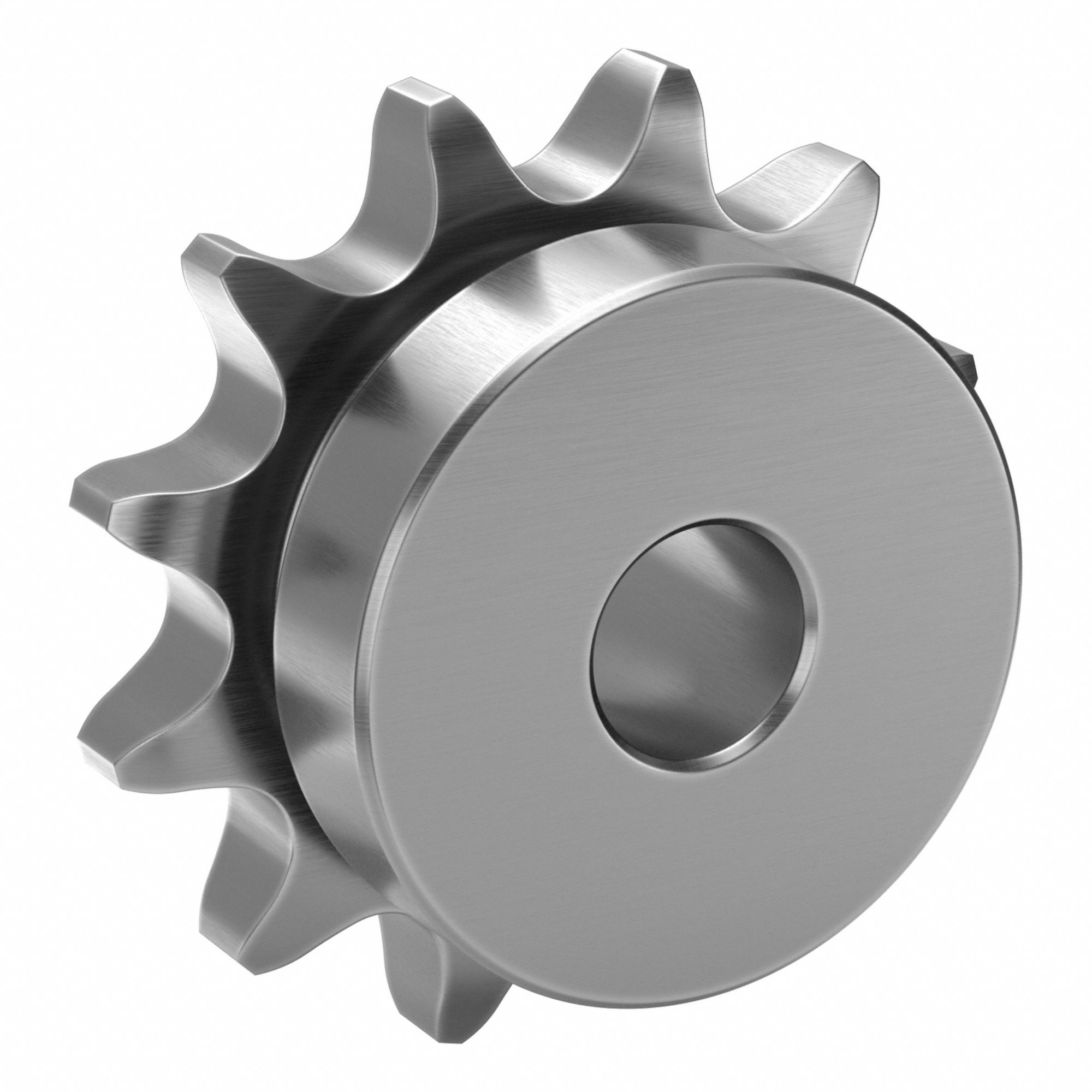 TSUBAKI, One-Sided Hub, For Single Strands, Single Strand Sprocket ...