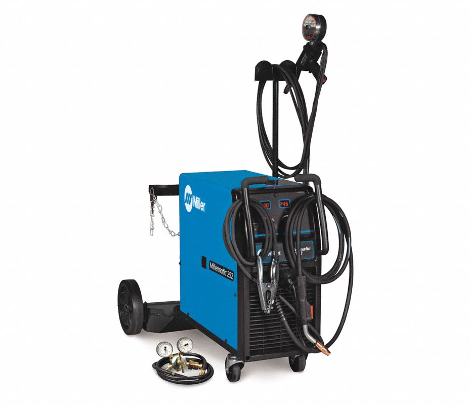 MILLER ELECTRIC Soldadora MIG, Millermatic 252, Voltaje de Entrada 240 ...