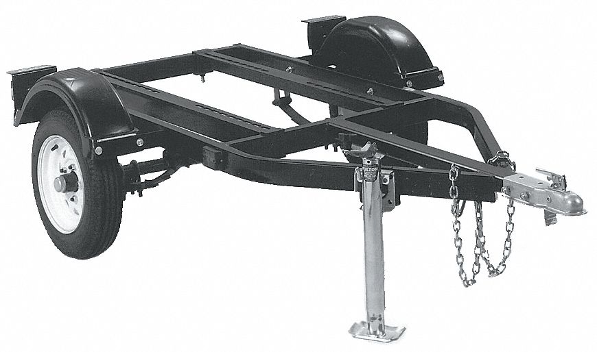 Two Wheel Trailer,Bobcats,Trailblazers - Grainger