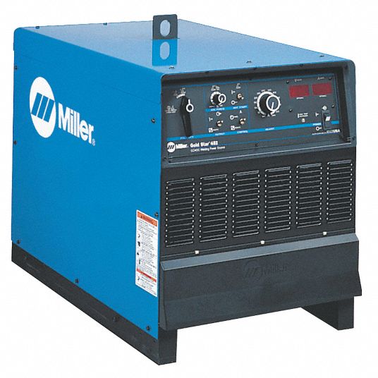 MILLER ELECTRIC Dc Stick Welder, Gold Star Series, Input Voltage: 200 ...