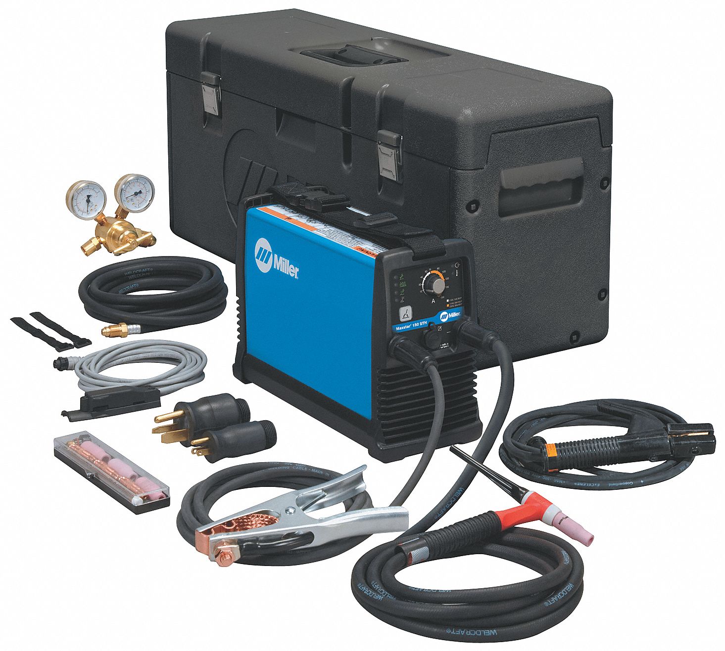 MILLER ELECTRIC TIG Welder, Maxstar 150 STH Series, Input Voltage: 115 ...