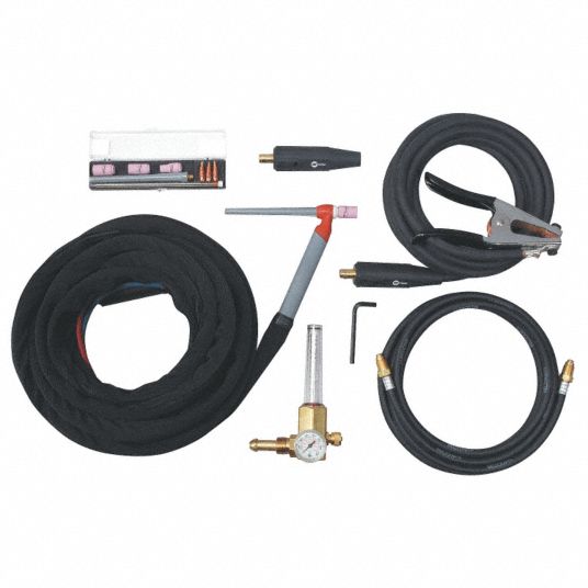 Water Cooled Torch Kit,300 A,Dinse - Grainger