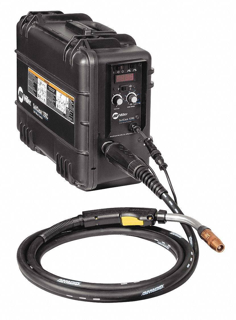 MILLER ELECTRIC, SuitCase 8RC, Wire Feeder - 5GWK5|951187 - Grainger