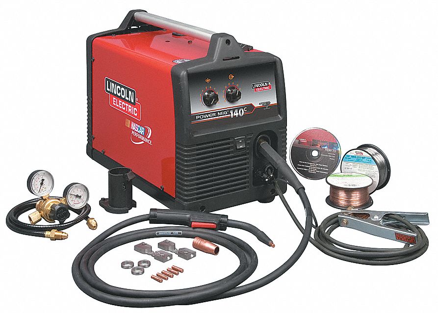 Soldadora Inversora Multiprocesos POWER MIG® 140 MP®,, 40% OFF