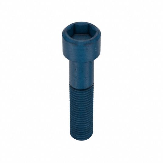 M20-2.5 Thread Size, 90 mm Lg, Socket Head Cap Screw - 5GYW6|UST176317 - Grainger