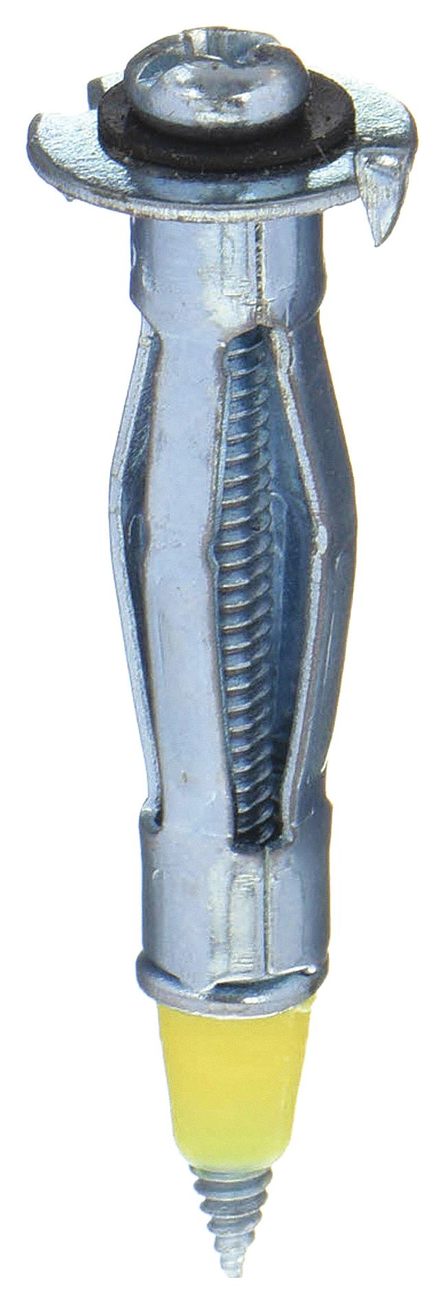 Sleeve Hollow Wall Anchor, Steel, 1/8 in x 1/1 4 in, 100 PK - Grainger