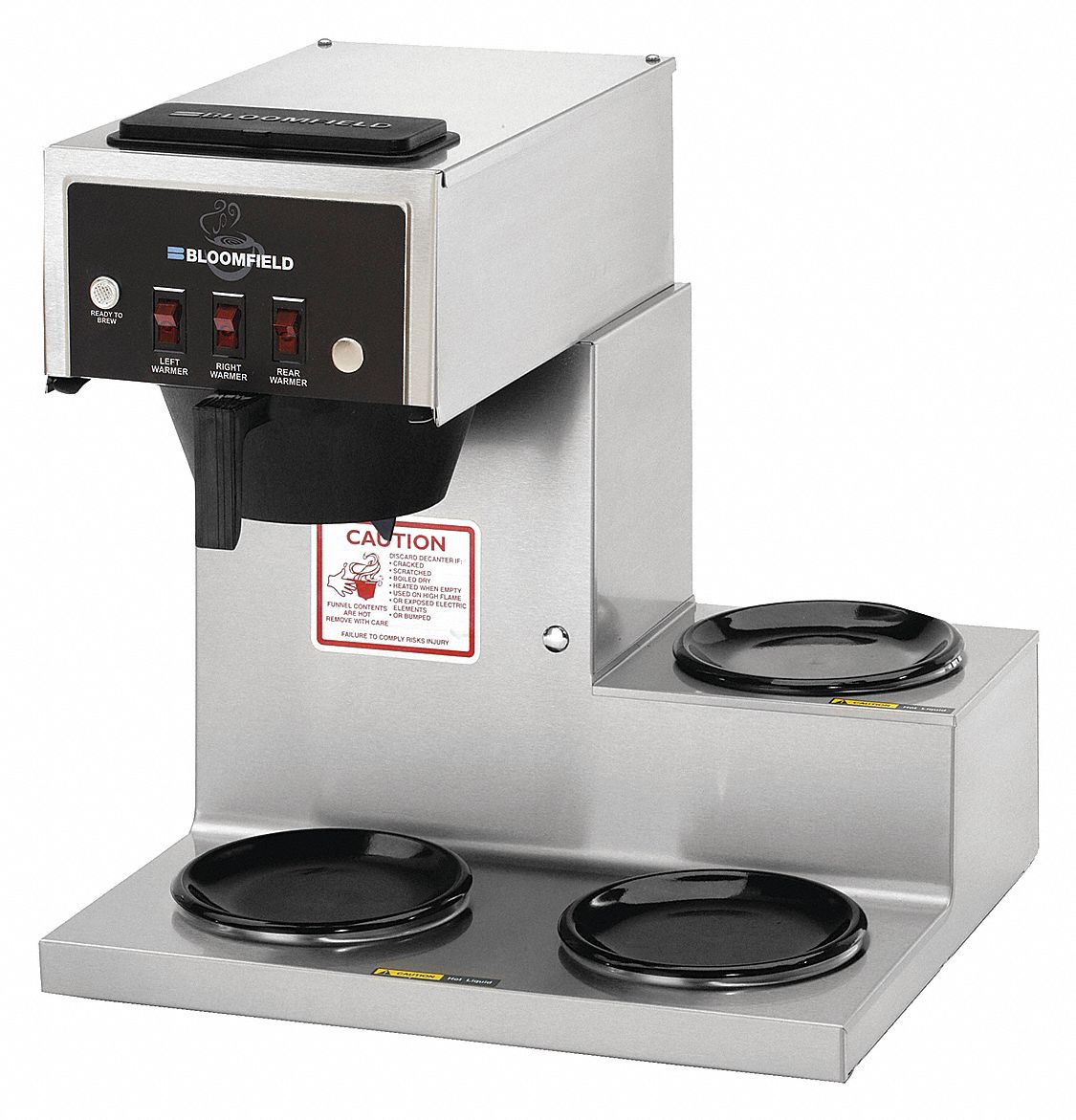 Low Profile Coffee Brewer - Grainger