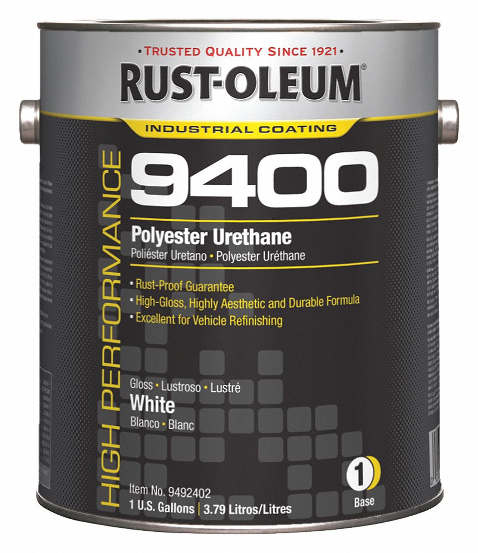 RUST-OLEUM, Polyester Urethane, Base, Polyester Urethane Coating ...