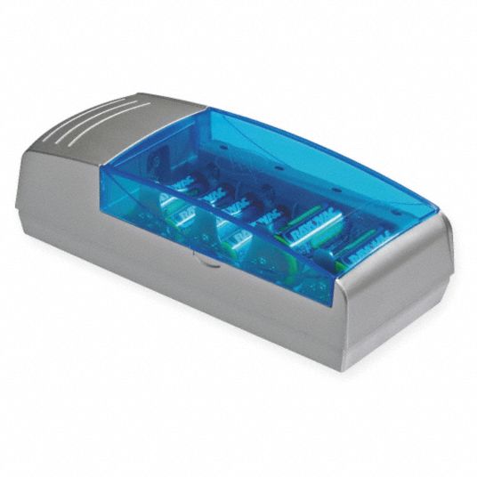 60 min. Battery Charger, Includes — - Grainger